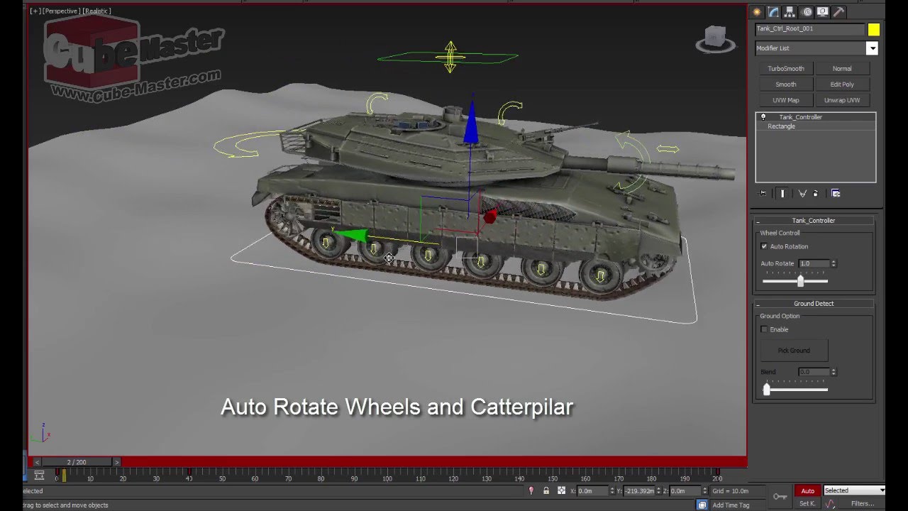 Advanced Tank Rig Demo - YouTube