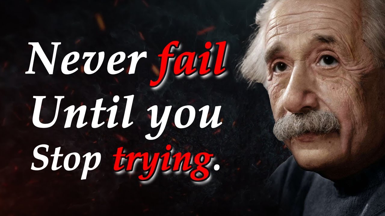 Famous Smart Albert Einstein Quotes Are Life Changing The Way To ...