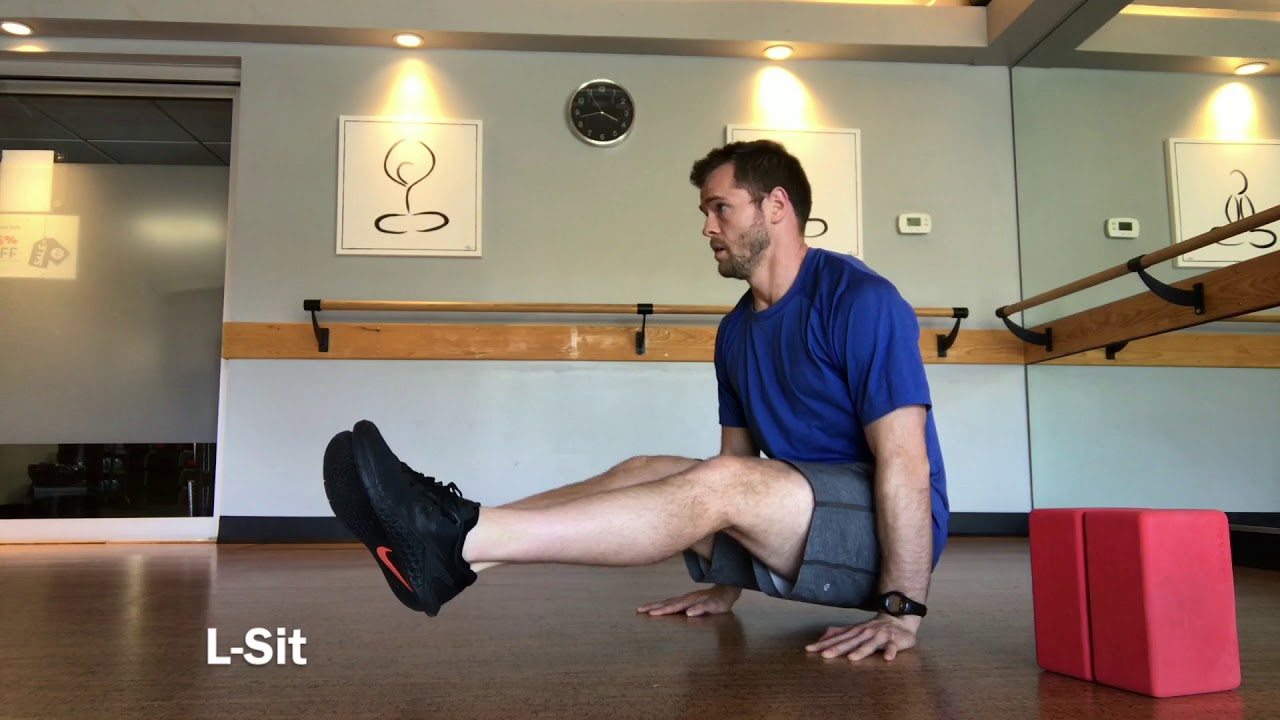 Six Pack Secret Weapon: The L-Sit - YouTube