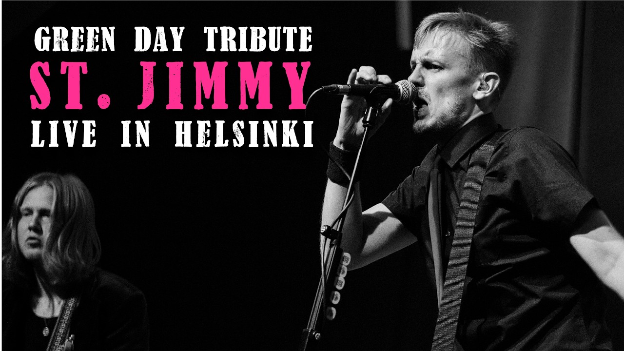 St. Jimmy – Green Day Cover by Gustview | Live in Helsinki 2024 - YouTube