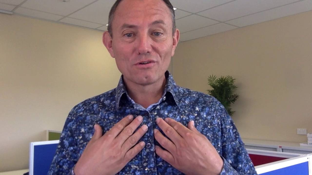 Bruce Sullivan - You said YES to NOW! - YouTube