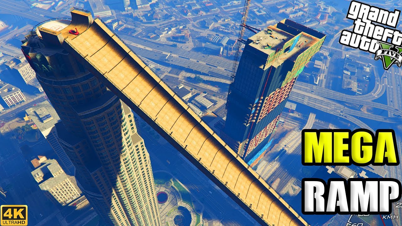 How To Install Mega Ramp Mod in GTA 5 MODS - YouTube