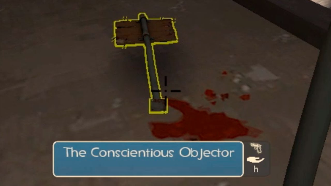 Conscientious Objector №596 | TF2 - YouTube