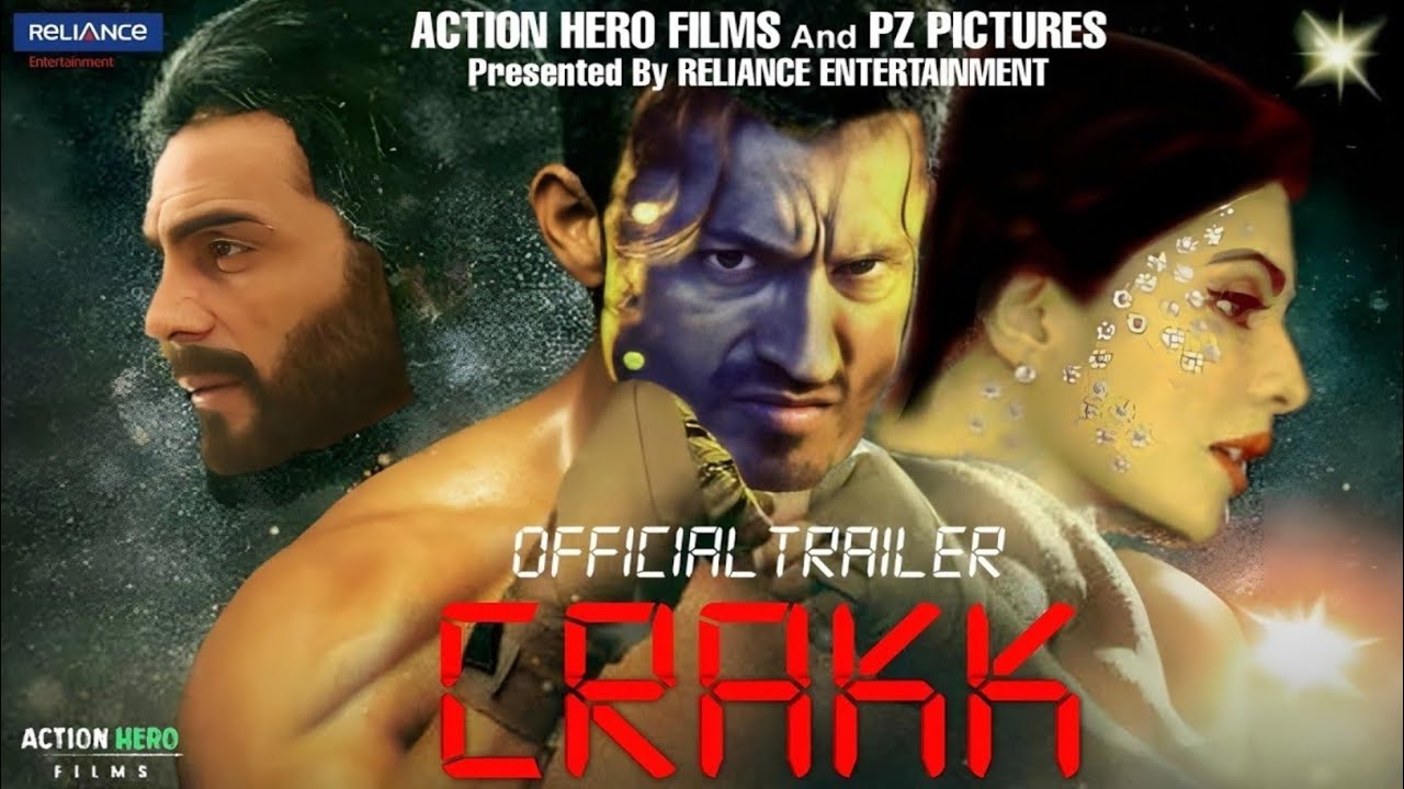 Crakk Official Trailer : Big Announcement | Vidyut Jammwal | Jacqueline ...