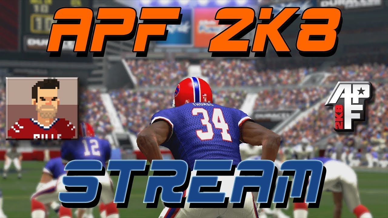 APF 2K8 Classic Super Bowl XXVIII LiveStream! - YouTube