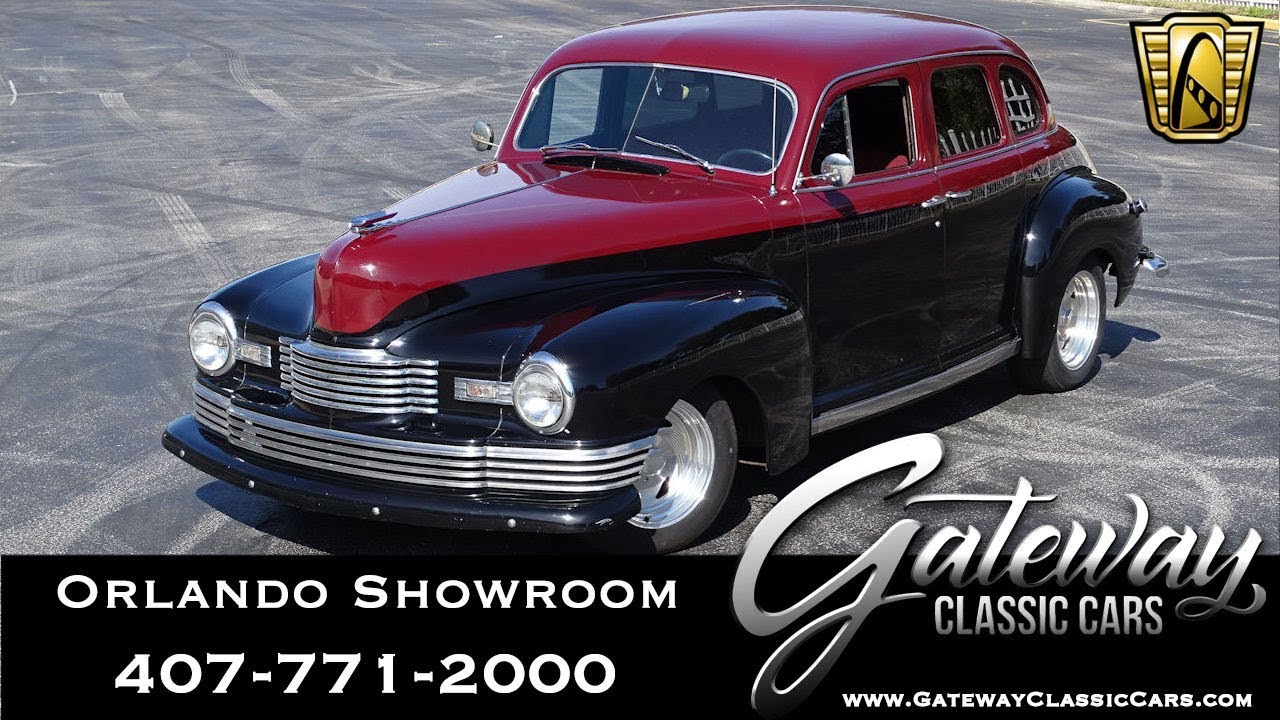 1948 Nash Ambassador Gateway Orlando #1375 - YouTube