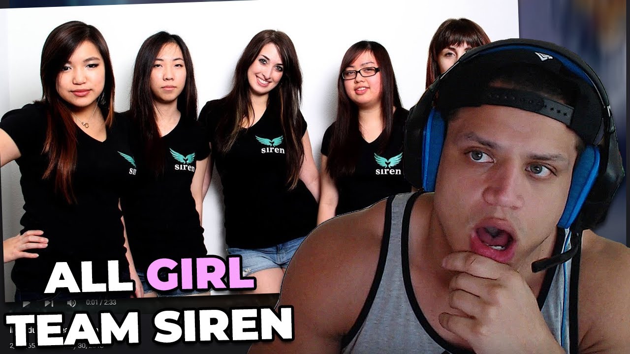 Tyler1 Reacts to The Infamous Story of Team Siren - YouTube