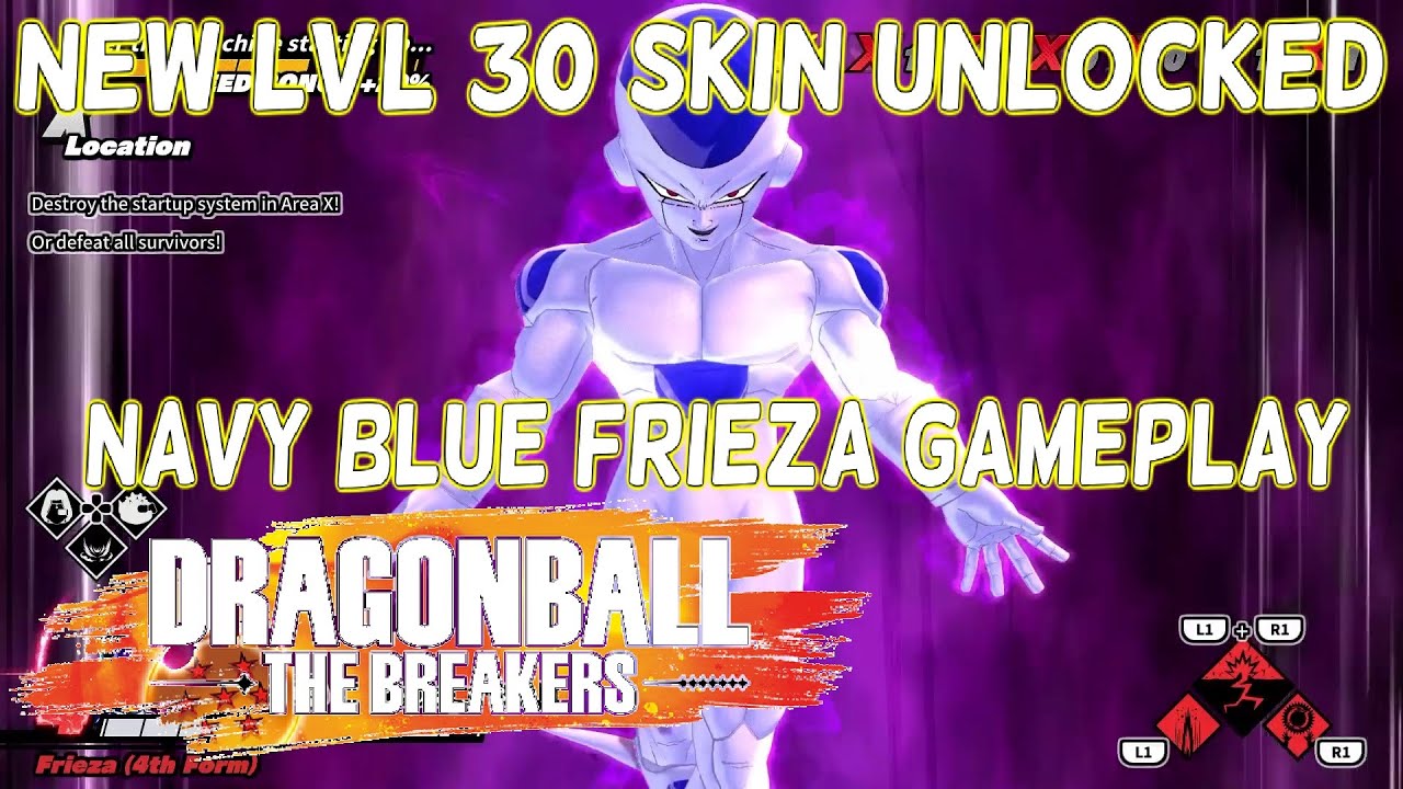 I just UNLOCKED the lvl 30 Frieza Navy Blue Skin - Dragon Ball The ...