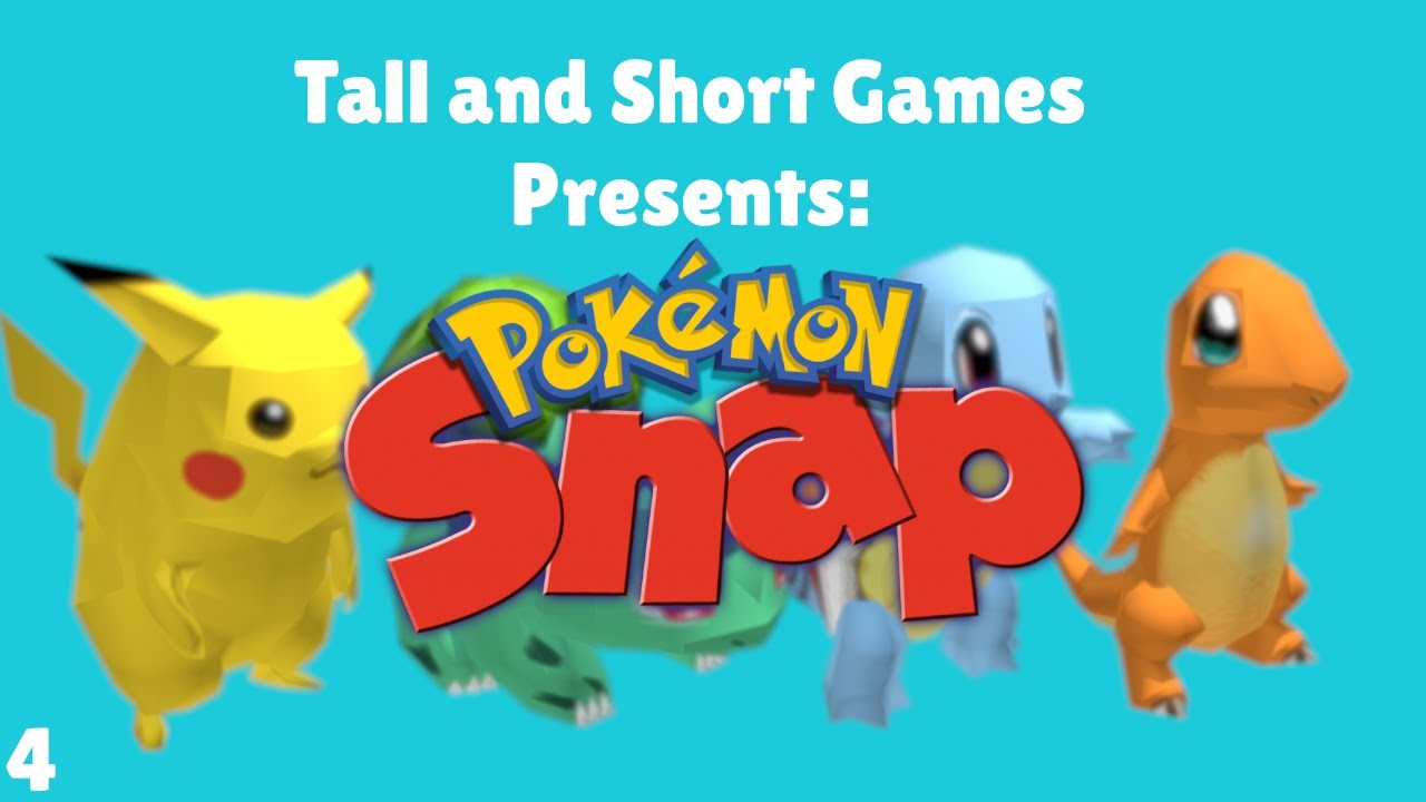 The LEGENDARY Pikachu on a stump! - Pokemon Snap - YouTube