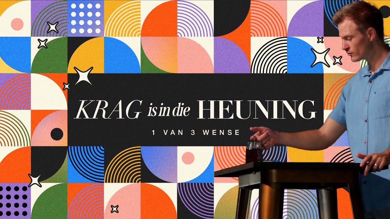 Krag is in die Heuning | 1 van 3 wense - YouTube