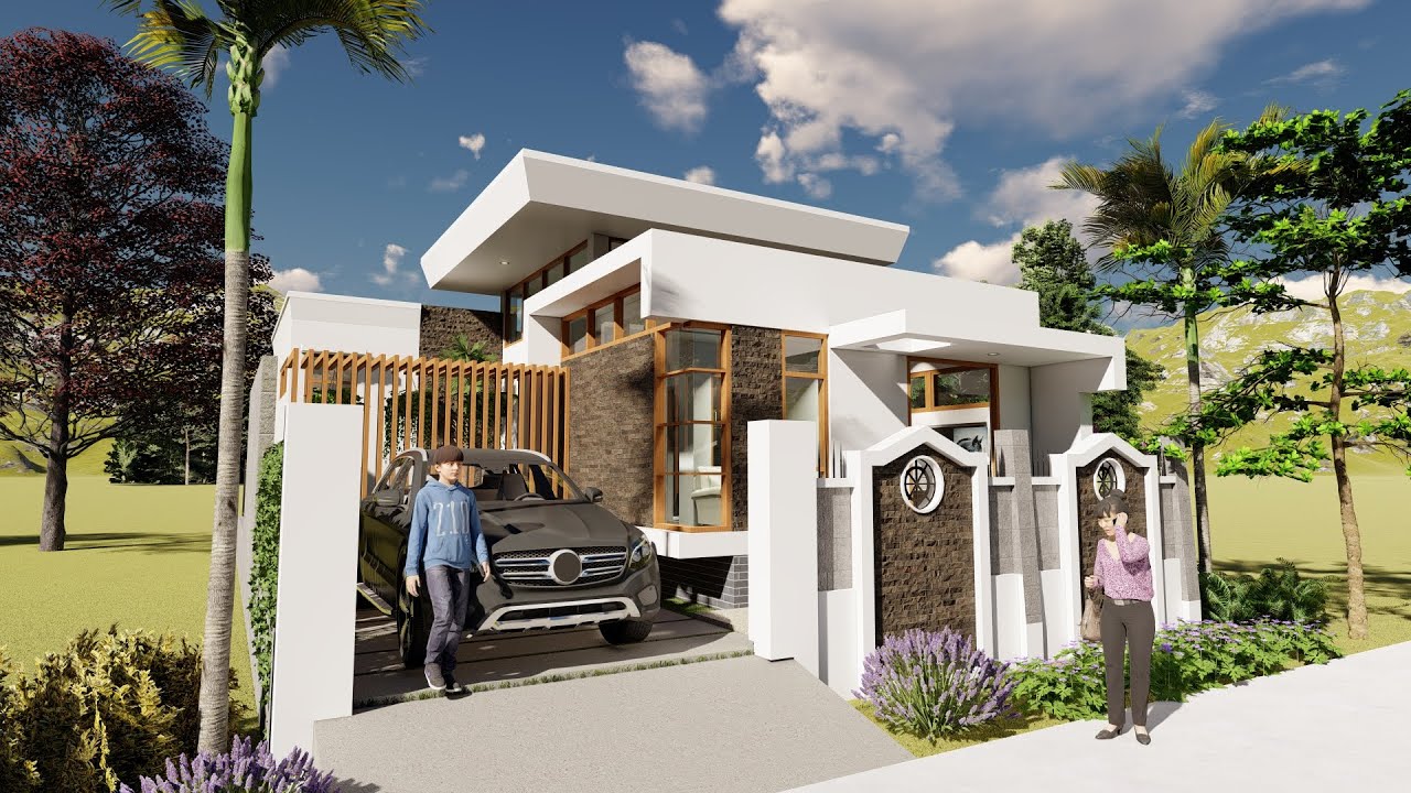 SMALL HOUSE - YouTube