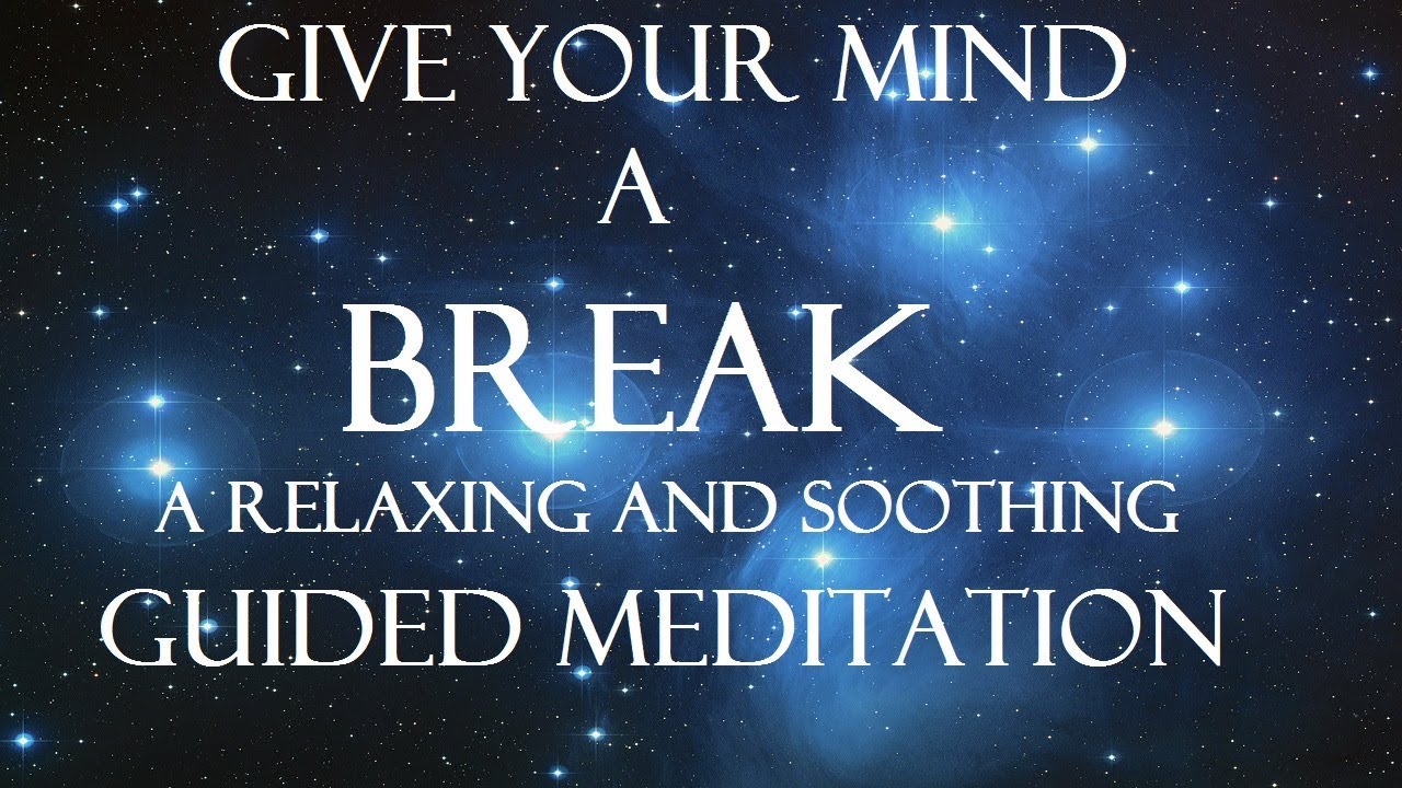 Guided meditation - gently relax into a deep relaxation and sleep - YouTube