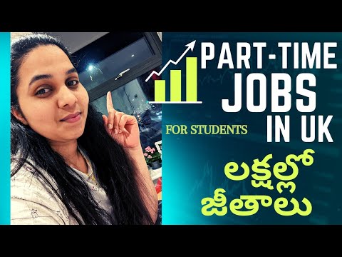 Part time jobs in Uk for Students|How to find part time jobs Uk|Most ...