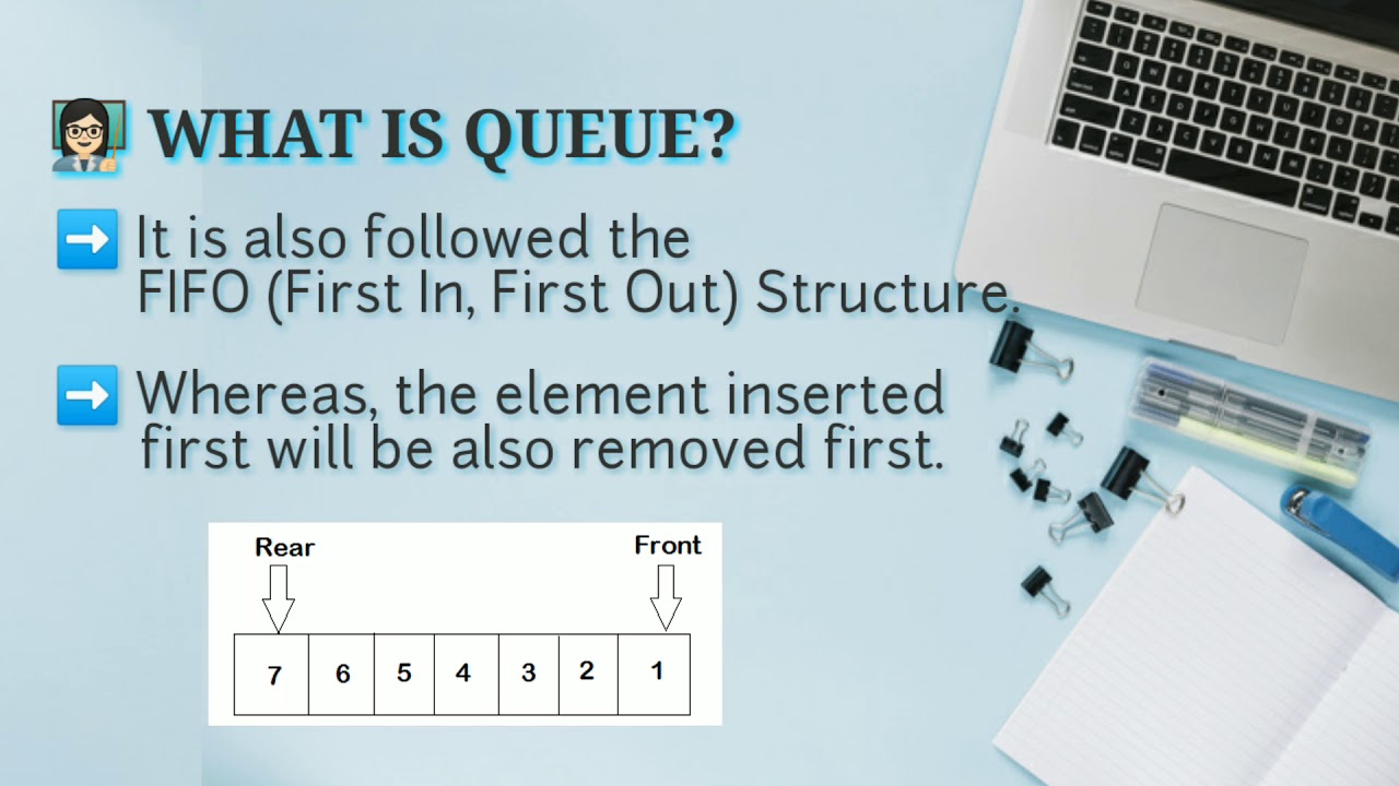 Introduction Queue Data Structure Youtube