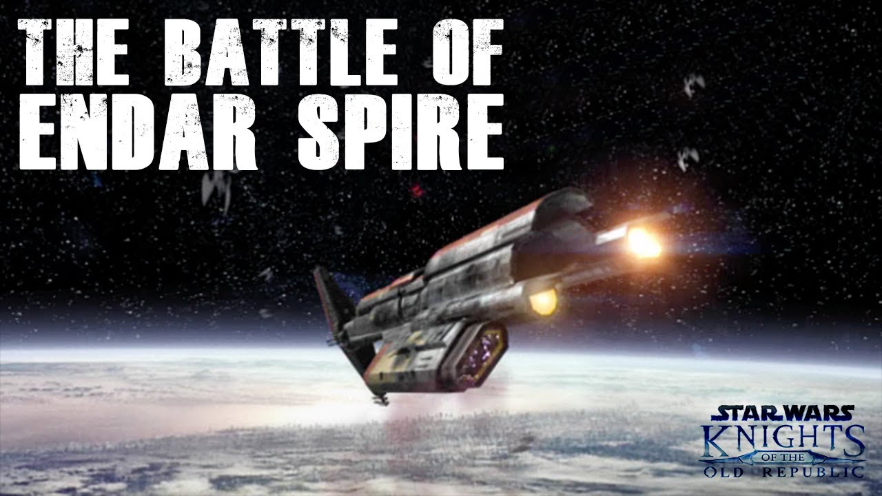 KOTOR Ep. 01. - The Battle of Endar Spire [Walkthrough - No Commentary ...