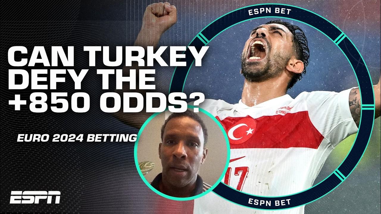 EURO 2024 BETTING PICKS: Can Turkey (+850) make the Semifinals against the odds? 🤔 | ESPN FC ...