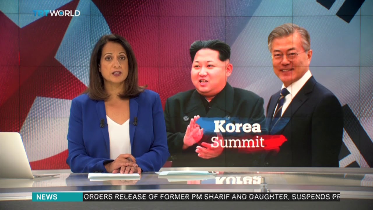 Author and Professor Hazel Smith, discusses North and South Korea ...