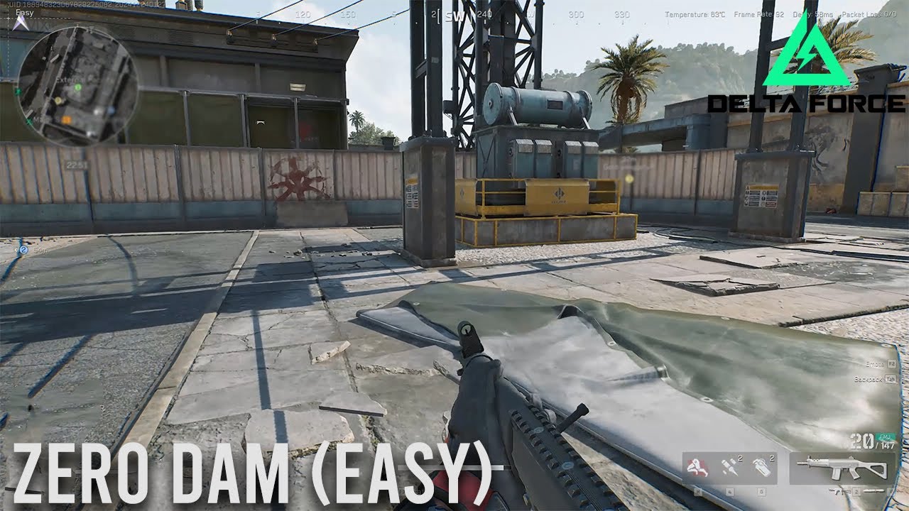 Delta Force Operations: Zero Dam (Easy) - YouTube