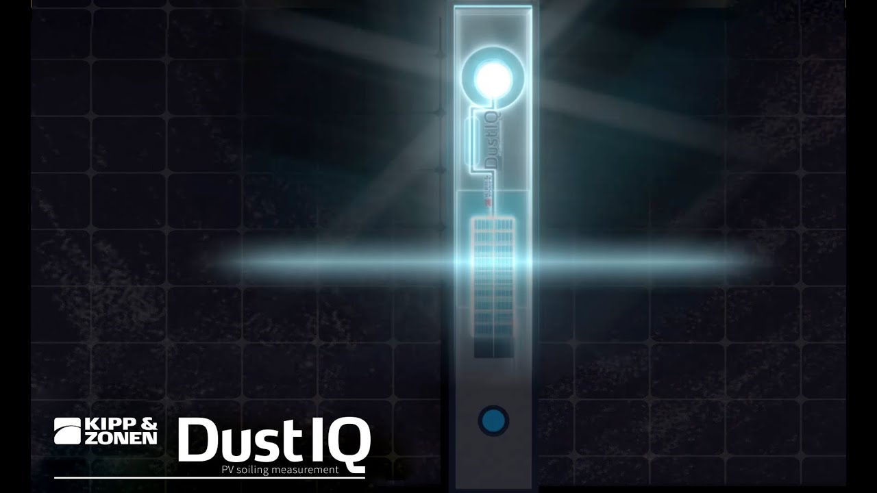 DustIQ Soiling Monitoring System - YouTube
