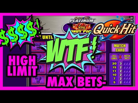 HIGH LIMIT QUICK HIT! DO YOU THINK YOU ALWAYS WIN BIG ON HIGH LIMIT?!?!? - YouTube