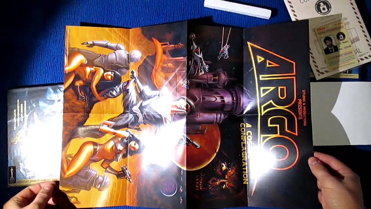 Argo - The Declassified Extended US Edition Blu-Ray Unboxing - YouTube