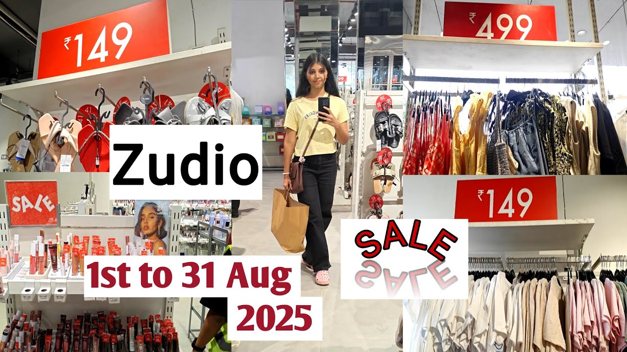 Zudio Sale 2025 | Zudio Madhyamgram Branch | Zudio Women Collection ...