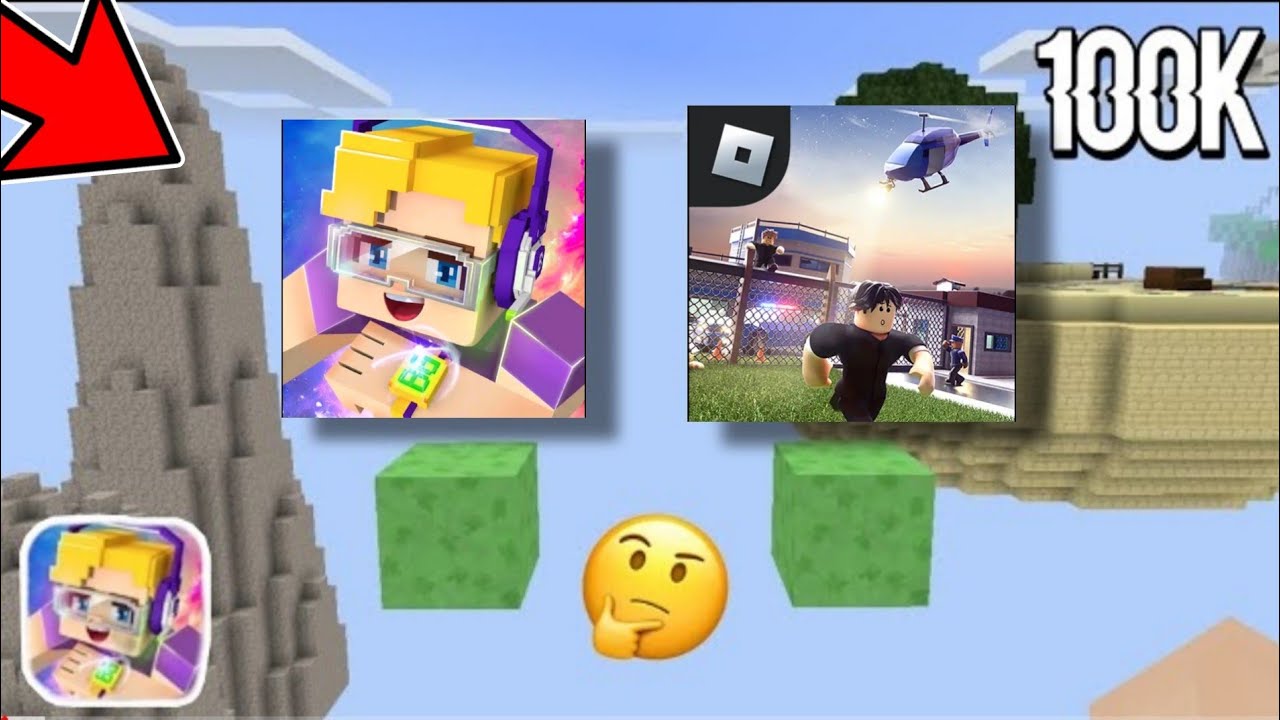 Saving Blockman GO or ROBLOX in Bedwars !! [Blockman GO] - YouTube