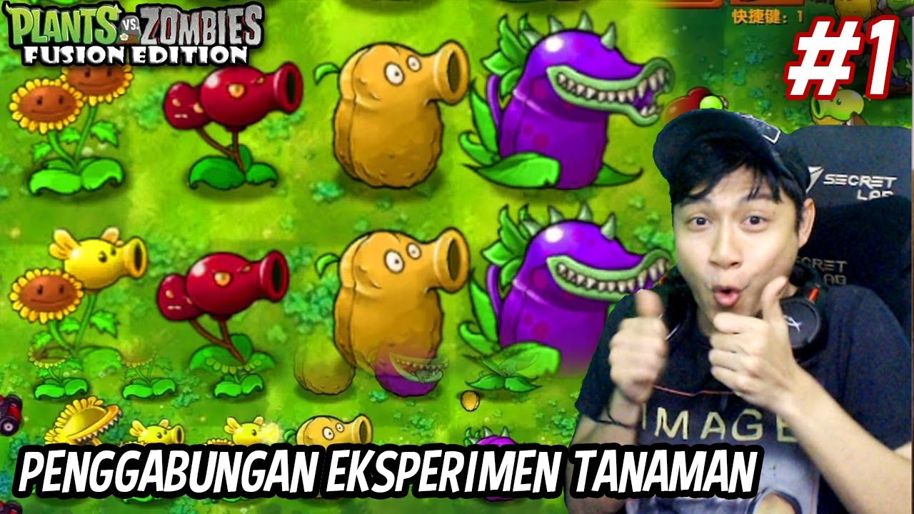 SANG ALCHEMIST TANAMAN | Plant Vs Zombie Fussion - YouTube