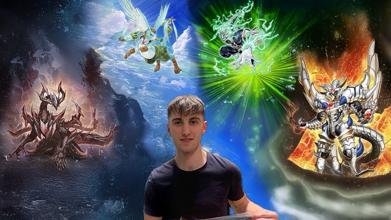 GOING 2ND IN 2025 ?!! Yu-gi-oh! Beryl Control Deck Profile! [Andrea ...