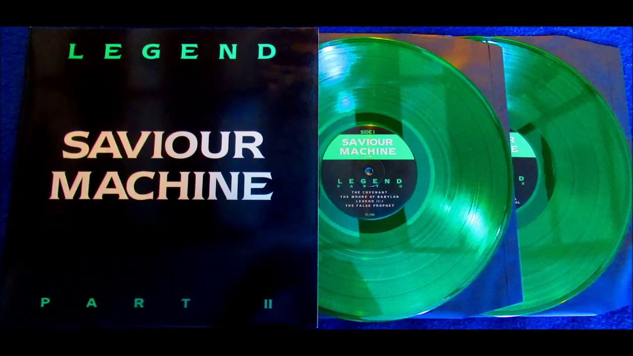 Saviour Machine ¨The Covenant¨ from Legend II Green Vinyl Edition - YouTube