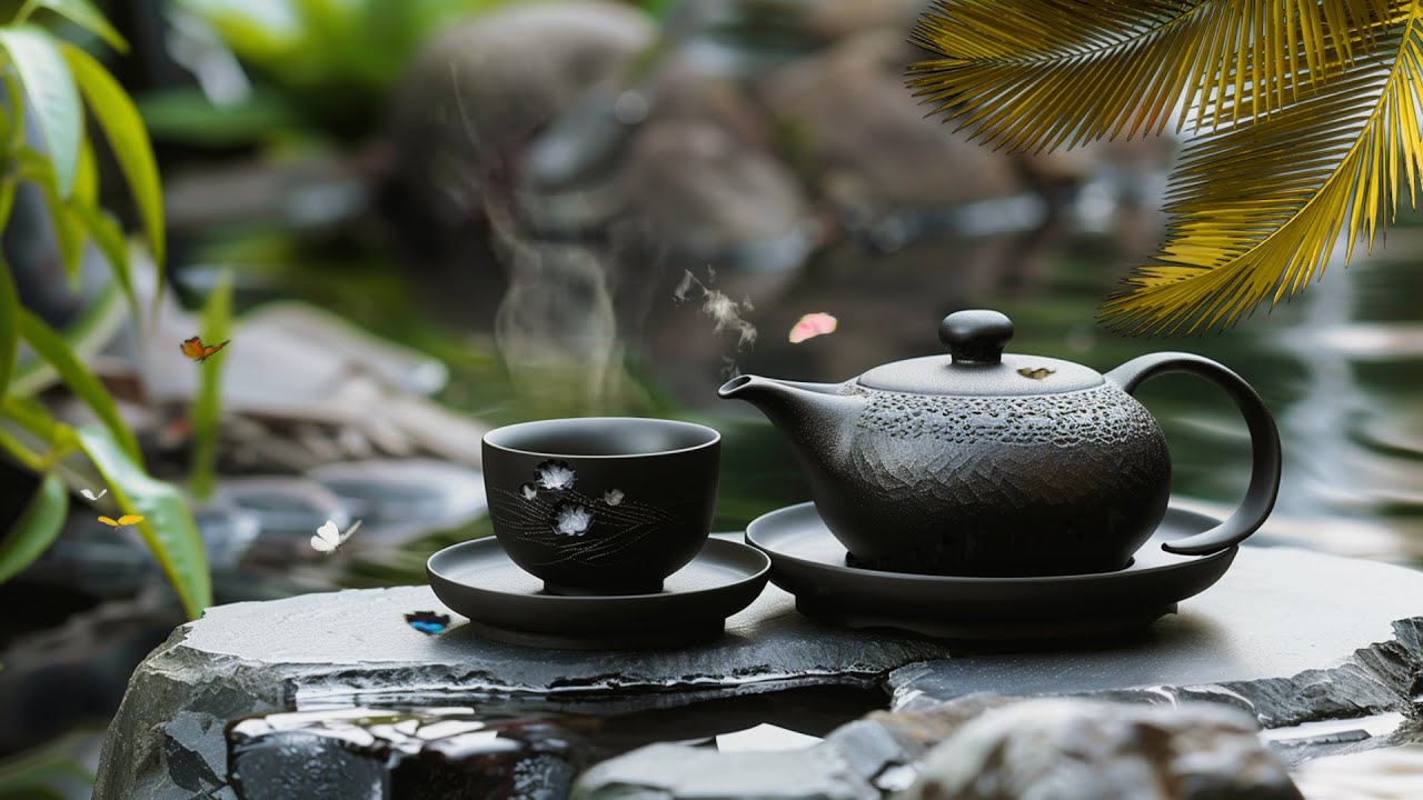 Relaxing Meditation Music - Meditation Music, Peaceful Music, Teapot ...