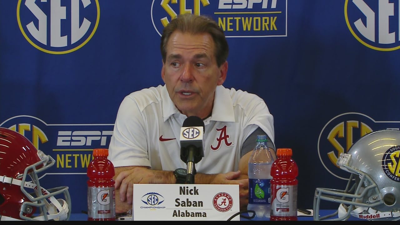 SEC Post Game presser - YouTube