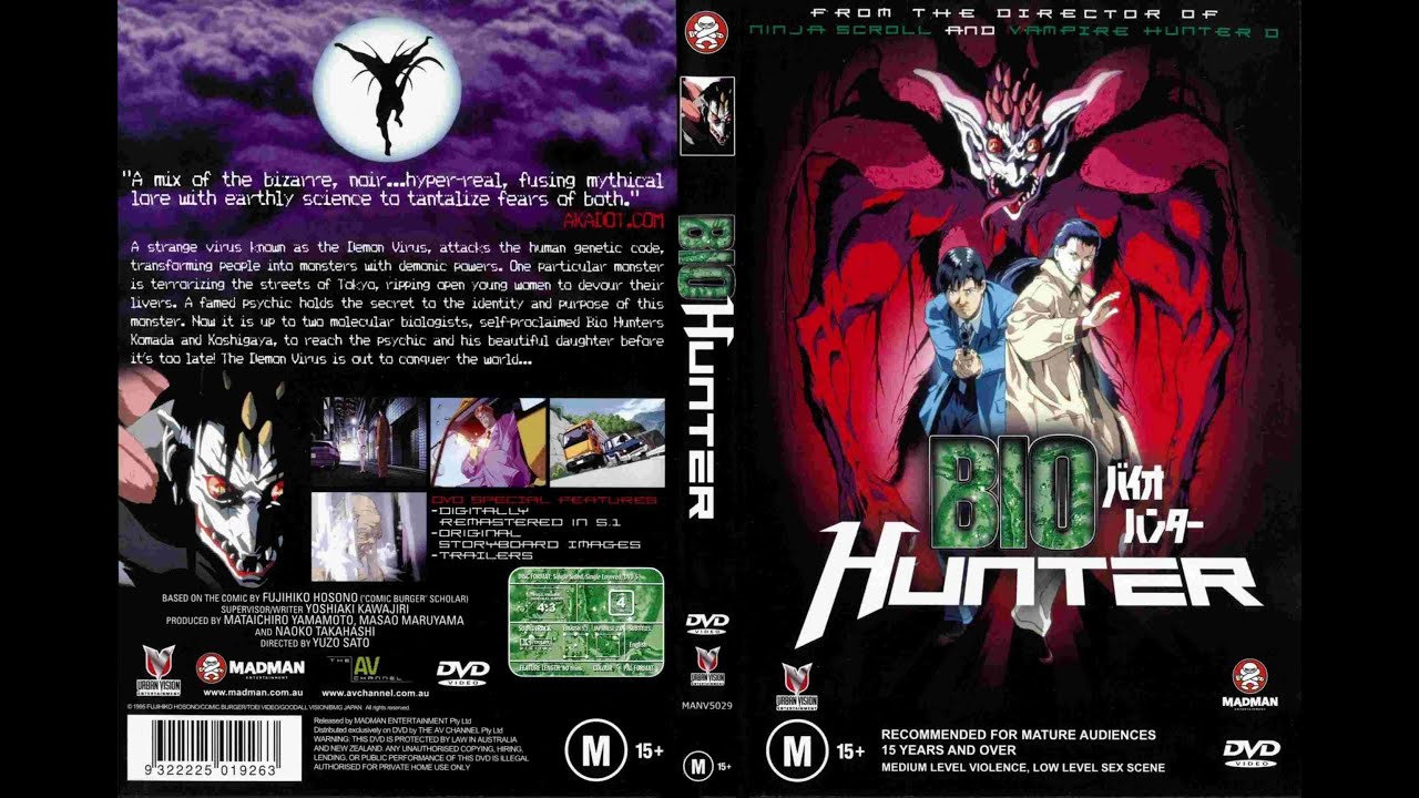 Bio Hunter (1995) || Thợ Săn Sinh Học [18+] [Vietsub] - YouTube