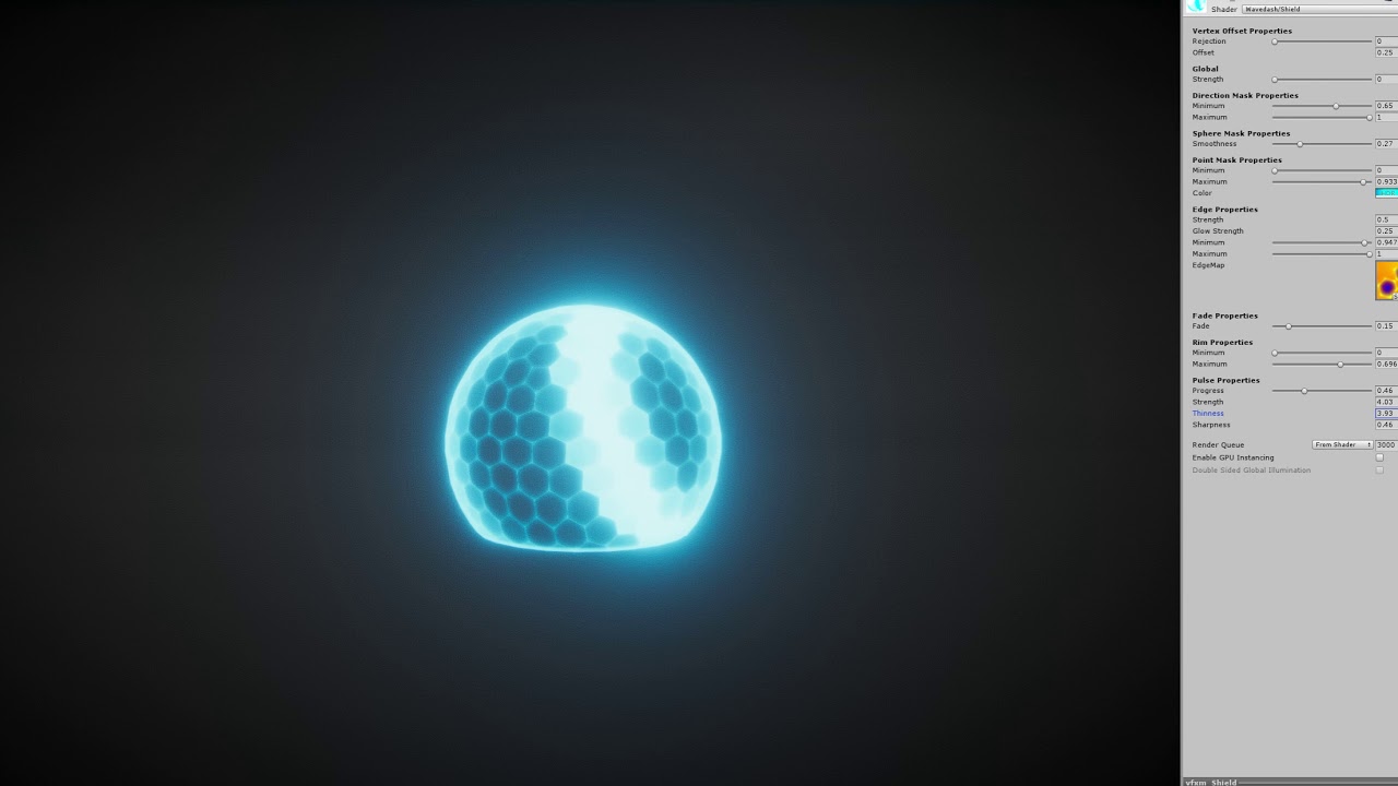 Unity Shield Fx Youtube