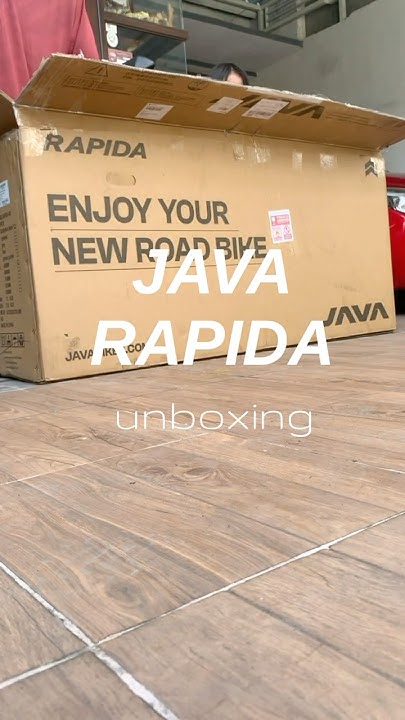 Unboxing Java Rapida 2025 - YouTube