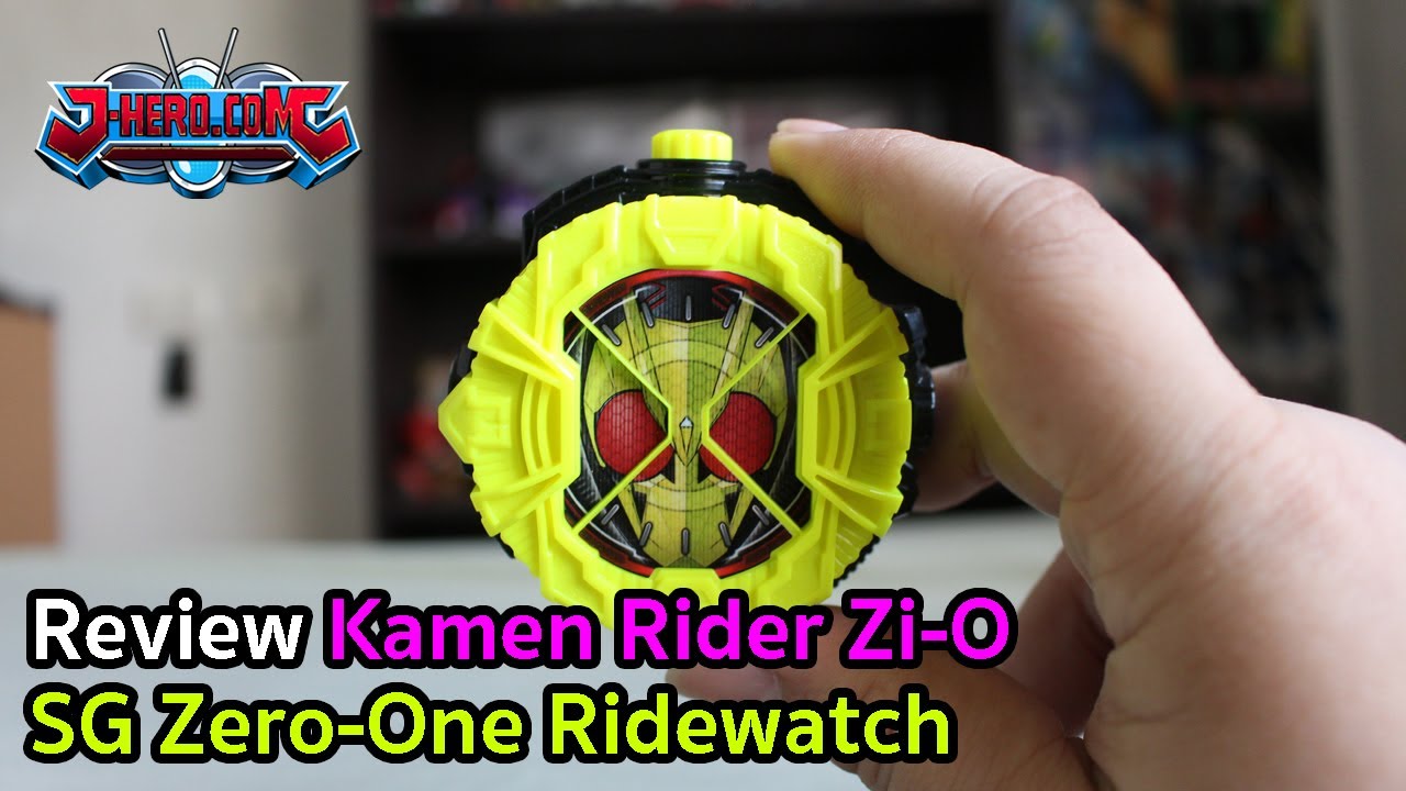 Review Kamen Rider Zi-O : SG Zero-One Ridewatch - YouTube