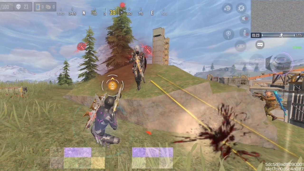 AIMBOT KILO 141 LOADOUT FAVOURITE IN All RANGE!! 24 Kill 🔥 SOLO VS ...