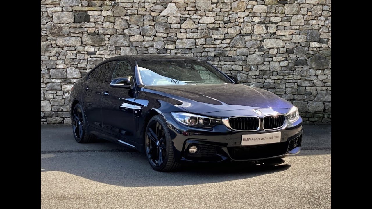 BMW 4 SERIES 430d M Sport Gran Coupe Auto - YouTube