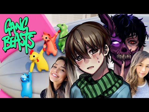 CORPSE & I TEAMED UP AGAINST RAE & POKI IN GANG BEASTS