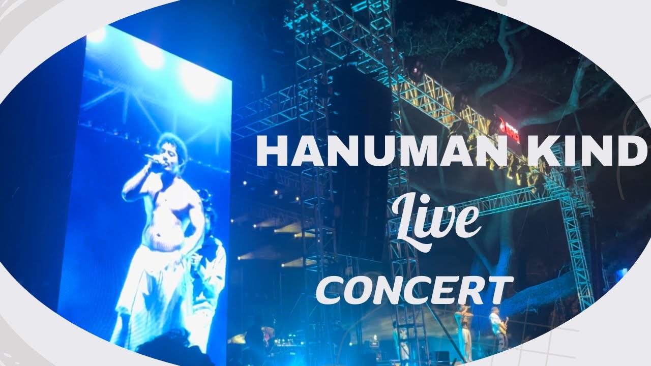 After a long Break 🧘‍♀️|| Hanumankind concert || Reble || Jayamahal ...