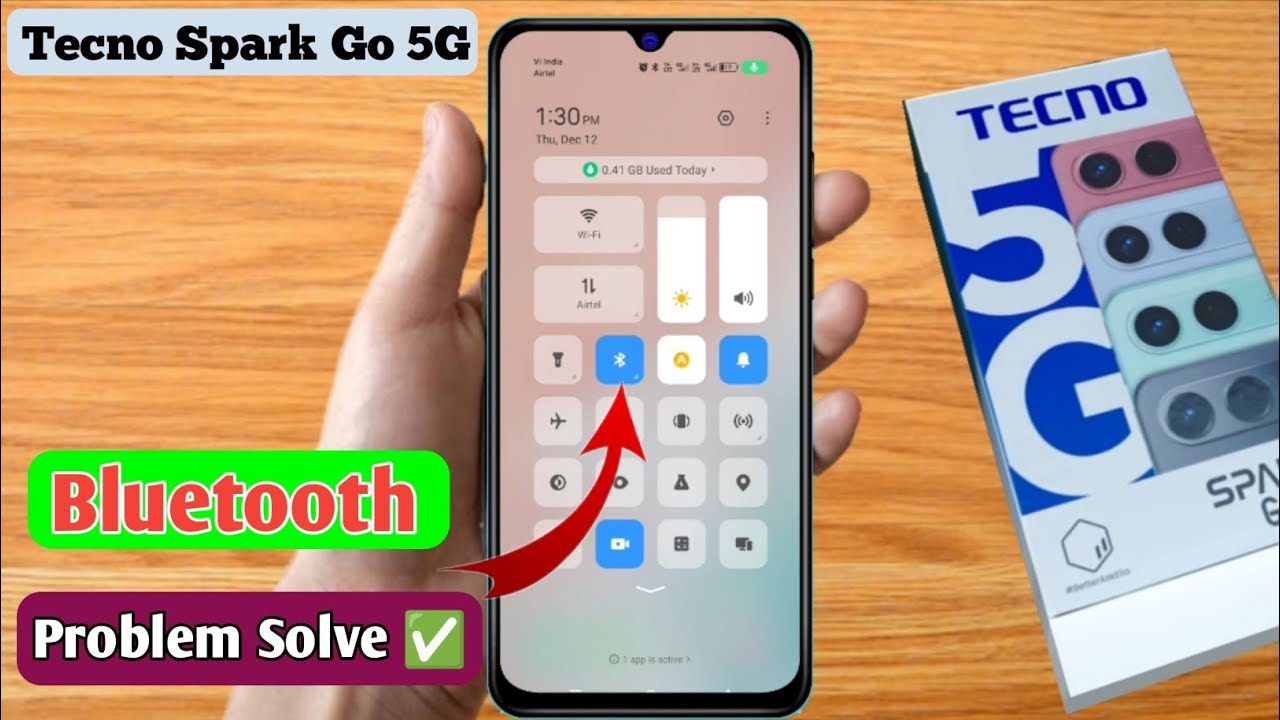 tecno spark go 5g bluetooth problem, tecno spark go 5g bluetooth ...