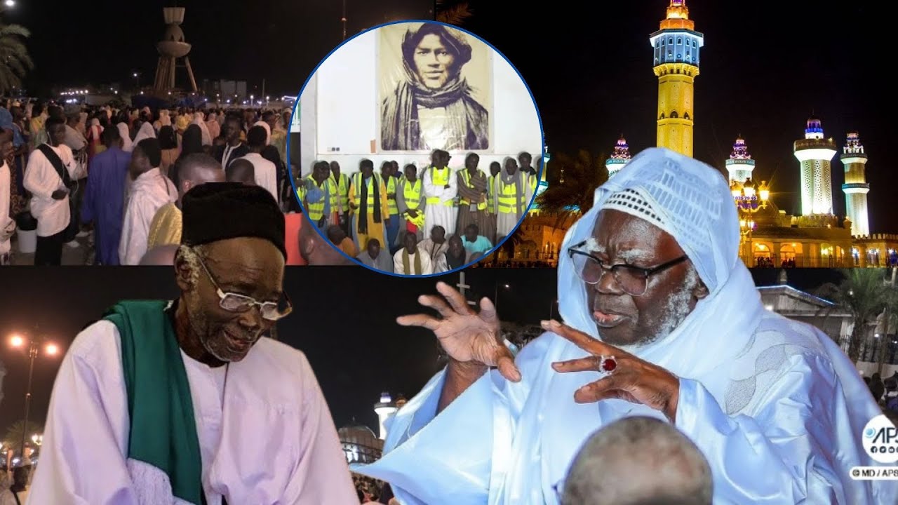 🛑DIRECT: Sàmm Wormay Touba THEHME Waxtan li Serigne Touba wax ci dëkk bi - YouTube