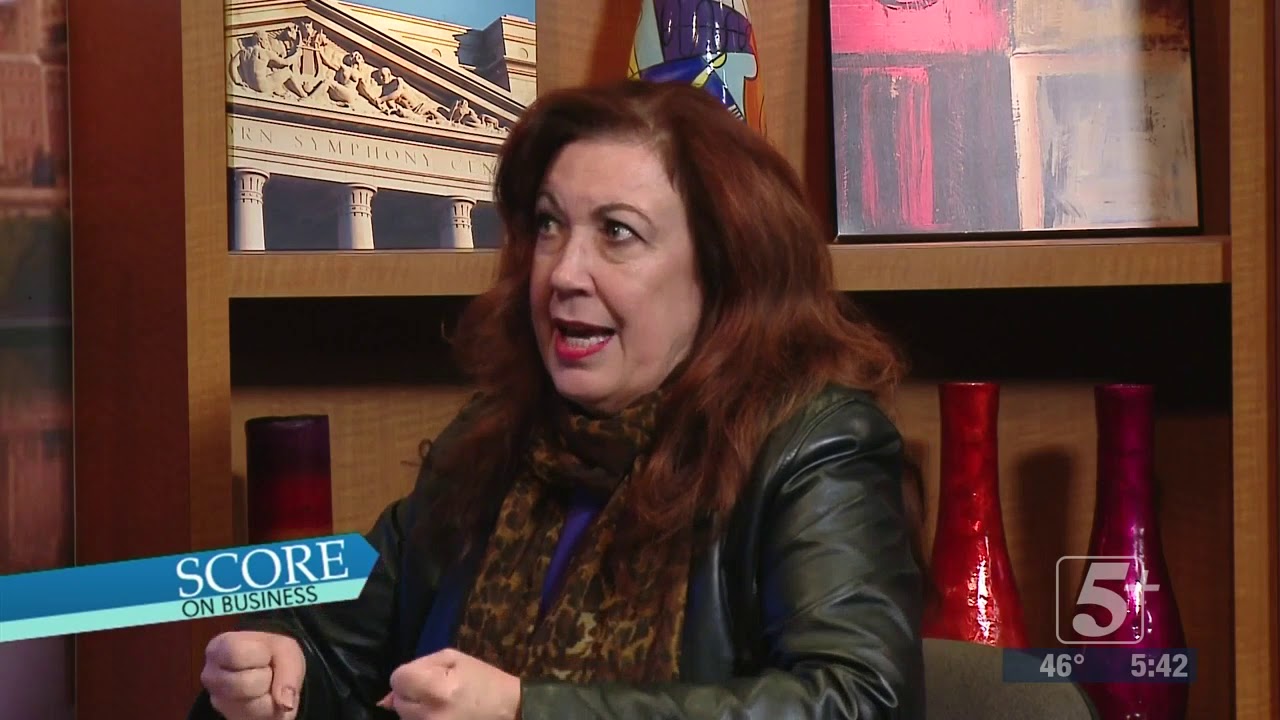 SCORE on Business: Stephanie Huffman p2 - YouTube