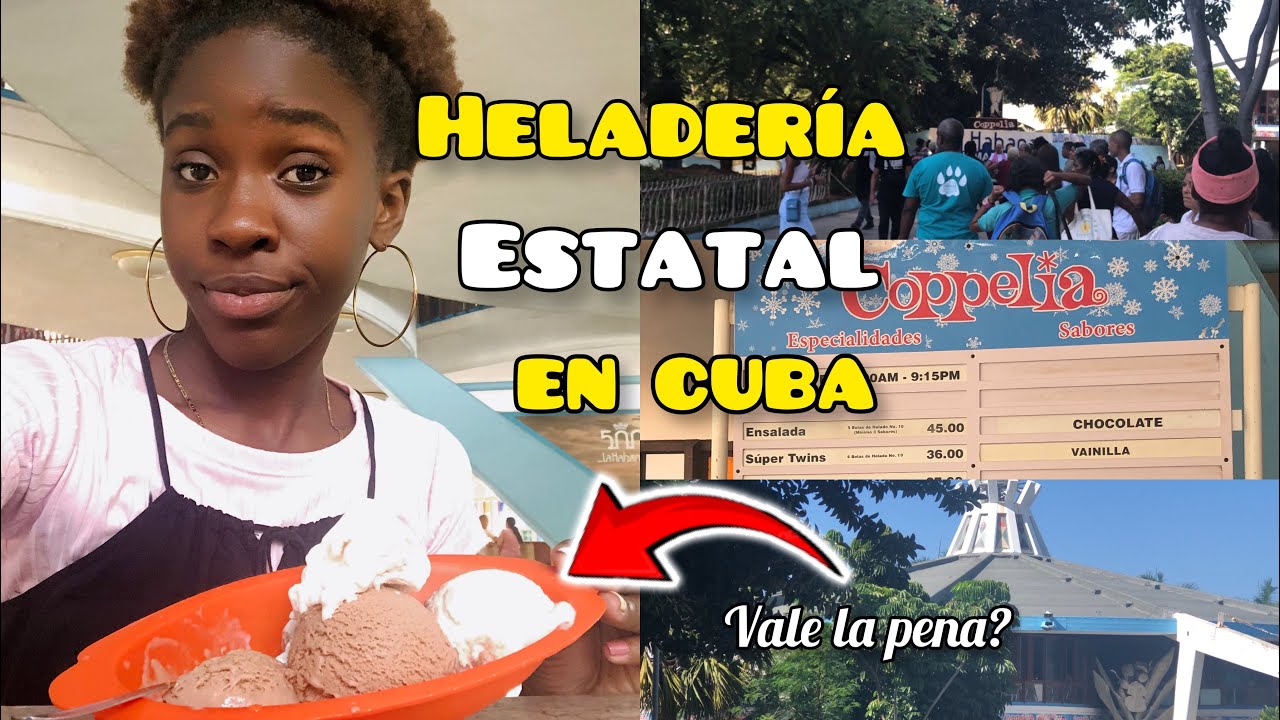 Así están las Heladerías de Cuba hoy 🍦PRIVADAS 🆚 ESTATALES part 2 ...