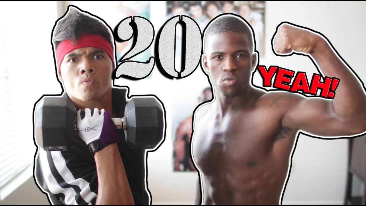 20 At Home Work Outs! - YouTube