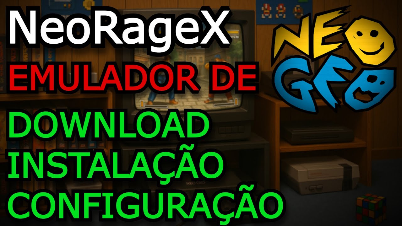 NEORAGEx - EMULADOR DE NEO GEO - TUTORIAL COMPLETO - YouTube