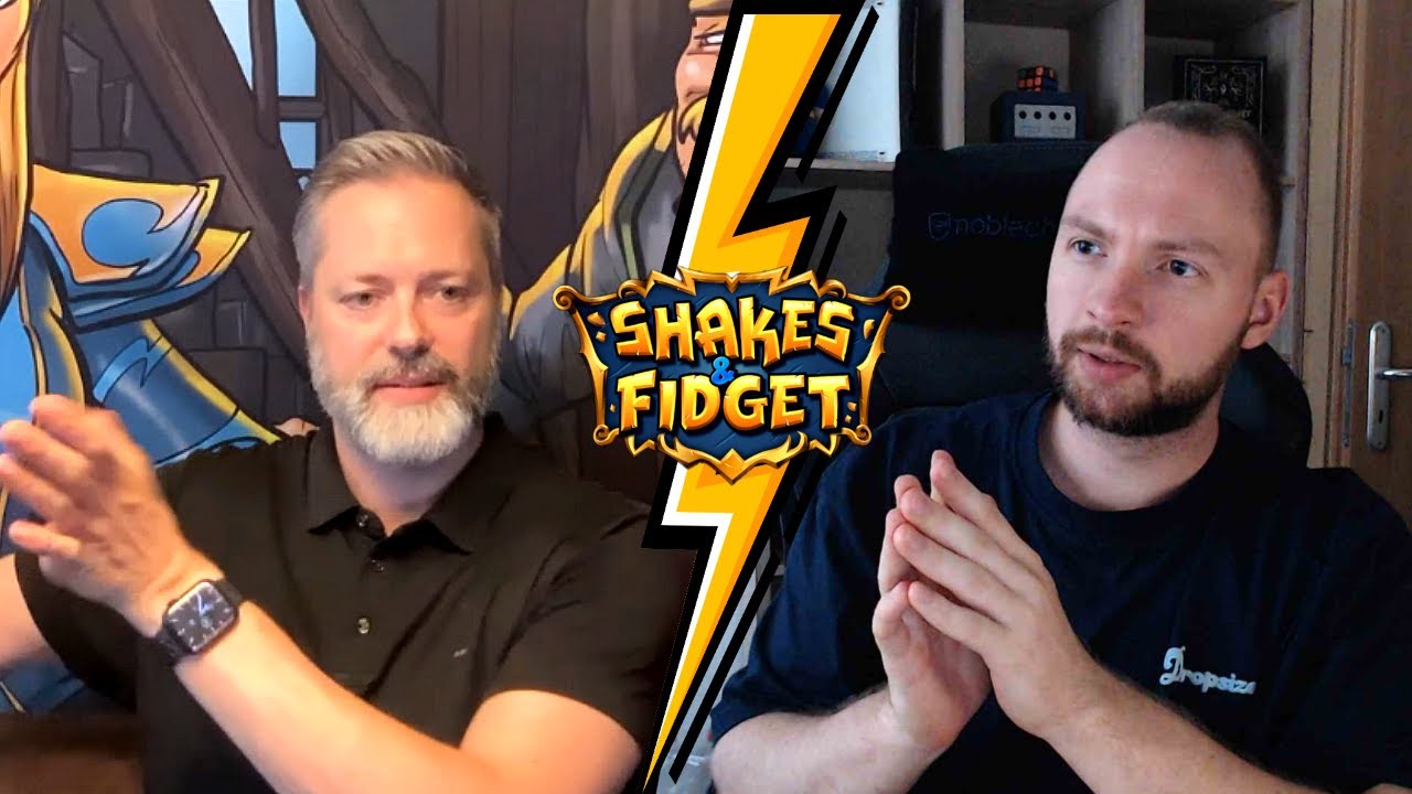 Shakes & Fidget - CEO über die Zukunft von SF & Neues Update! *1831 ...