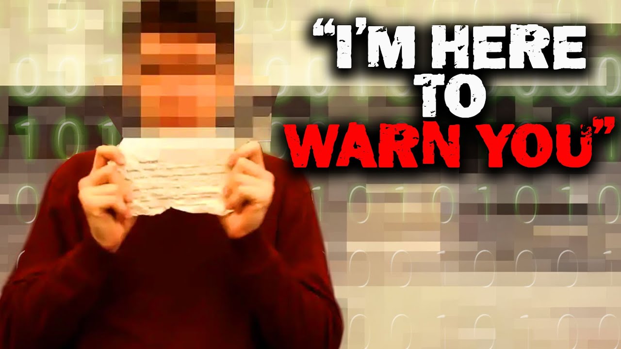 Time Traveler Returns To Warn Of The Future | 10 Disturbing Warnings ...