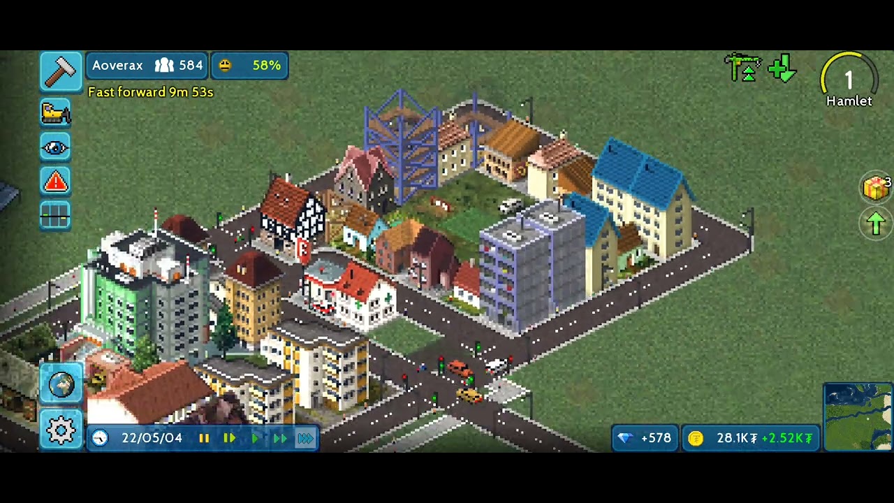 City building Game - TheoTown - SIMPLE, FUN, CREATIVE - YouTube