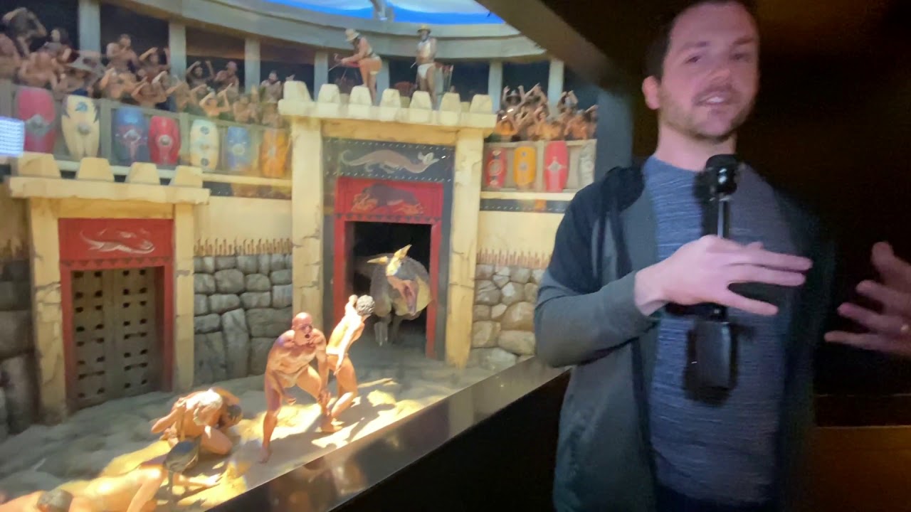 Making Of An Ark Encounter Diorama Ark Encounter